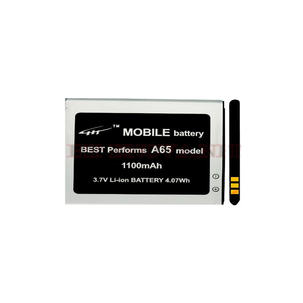 [BT QA65-4] QMobile Noir A65 Battery | Hamza Traders